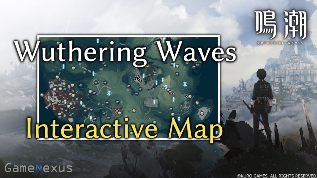 interactive map wuthering waves